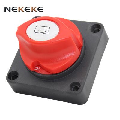 China DC48V Waterproof Marine Isolator Switch 275A Boat RV Battery Disconnect Switch for sale