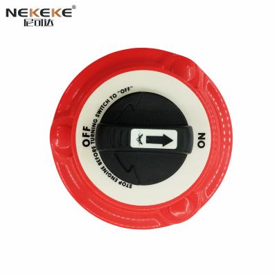 China ON OFF Operation Marine Isolator Switch 32V 300A Waterproof Battery Isolator Switch for sale