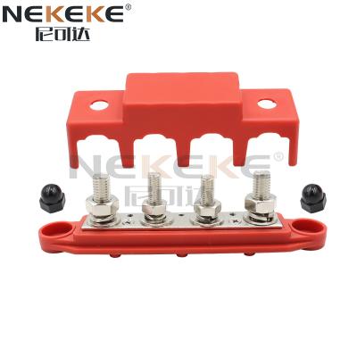 China 250A High Current Marine Bus Bar Boat Battery Busbar Terminal Block Corrosion Resistant for sale