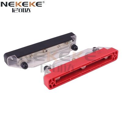 China Waterproof Marine Electrical Bus Bar Nylon Base Terminal Busbar With M6 Studs for sale