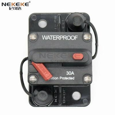 China 30A-300 Amp Circuit Breaker Manual Reset Inline Fuse Waterproof For Boat Yacht for sale