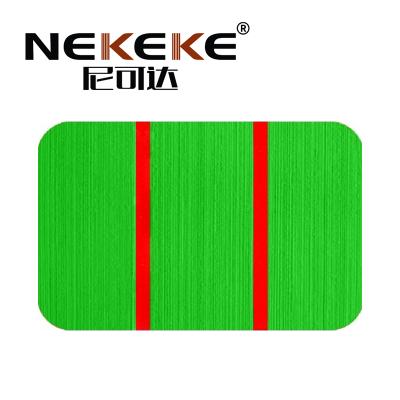 China Perfeccionado Verde Rojo EVA Marine Deck Mat Resistencia al deslizamiento 2500cm X 5cm en venta