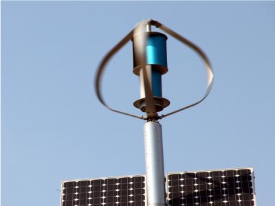 Китай система ветра 12V солнечная гибридная с 300W VAWT для системы мониторинга дороги хайвея продается