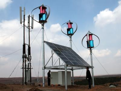 China Kundenspezifische Wind-und Solarenergie-Systeme mit Maglev-Windkraftanlage 200w 300w zu verkaufen