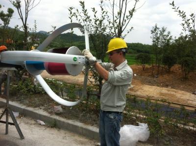 China A instalação do fio à terra e da fundação para a turbina eólica de Maglev à venda