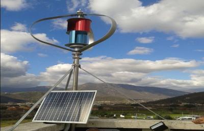 Китай Высокая ветротурбина крыши стабилности VAWT Maglev с солнечным PV для земли/пляжа продается