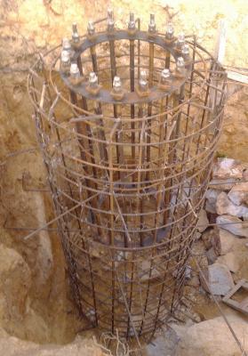 China Segurança o gerador de turbina eólica vertical da linha central de Foundationfor da torre à venda