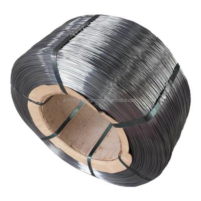 Κίνα SAE1006B/SAE1008B/Q195/Q235 Υψηλή αντοχή στη τράβηξη 1700MPa Σιδηροτροχιακό σκοινί από χάλυβα Ζυγισμένο για ελατήριο στρώματος προς πώληση