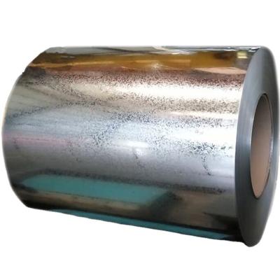Κίνα Ζυγισμένο μεταλλικό σπείρωμα Prime Hot Dipped DX51D Ζυγισμένο χάλυβα σε σπείρες GI Coating Steel Roll Skin Pass Ναι Ματ επιφάνεια προς πώληση