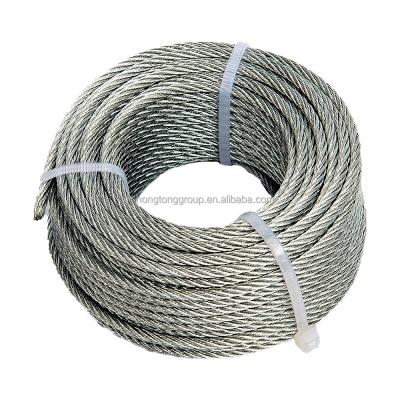 Κίνα Χωρίς κράμα 1x7 Διαμέτρου ASTM A 475 Υψηλής τέντωσης Ζυγισμένο 7 σύρματος 0,33mm ατσάλινη ράβδος Ζυγισμένο σύρματος ατσάλινου προς πώληση