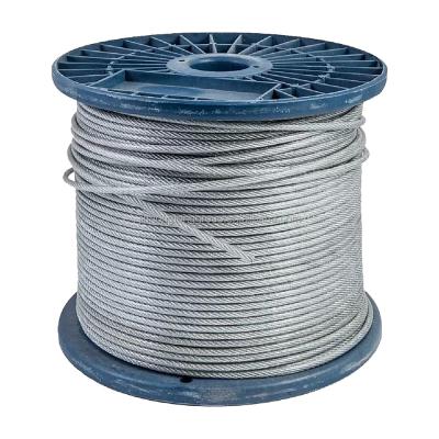 Κίνα Χωρίς κράμα 1x7 Διαμέτρου ASTM A 475 Υψηλής τέντωσης Ζυγισμένο 7 σύρματος 0,33mm ατσάλινη ράβδος Ζυγισμένο σύρματος ατσάλινου προς πώληση