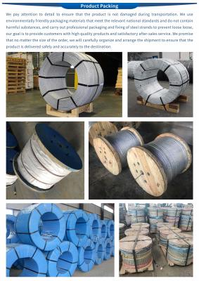 Κίνα Χωρίς κράμα 1x7 Διαμέτρου ASTM A 475 Υψηλής τέντωσης Ζυγισμένο 7 σύρματος 0,33mm ατσάλινη ράβδος Ζυγισμένο σύρματος ατσάλινου προς πώληση