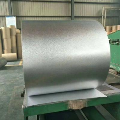 Κίνα Jis G3321 Galvalume Steel Coil Az150 24 Gauge Ζυγισμένο G350 G450 G550 Περιεκτικότητα σε αλουμίνιο 55% Regular Spangle προς πώληση