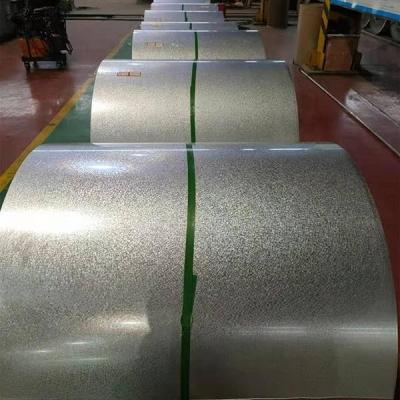 Κίνα Jis G3321 Galvalume Steel Coil Az150 24 Gauge Ζυγισμένο G350 G450 G550 Περιεκτικότητα σε αλουμίνιο 55% Regular Spangle προς πώληση