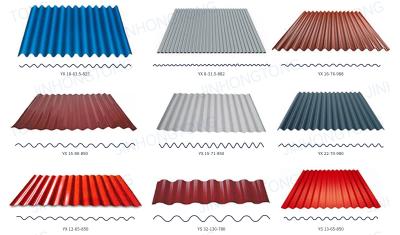 중국 AISI/ASTM/JIS/EN/GB 표준을 적용한 컬러 코팅 된 진료 된 코러브 톱 잎 판매용