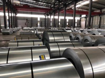 Κίνα Επιστολή CE πάχος 0,12-4 mm Ζινκ επικαλυμμένο θερμό βουτηγμένο γαλβανισμένο σίδηρο για την κατασκευή προς πώληση