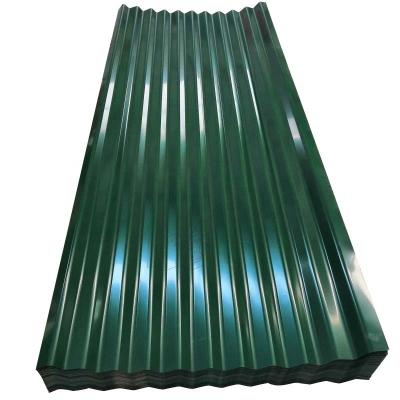 중국 길이는 1800-2000mm Q195 Q235 Q355 PPGI 지붕 엽은 진열 된  corrugated 보드 색상 코팅 된  corrugated 보드 용접 판매용