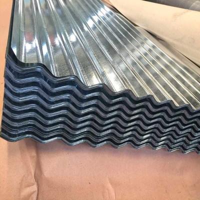 중국 진크 코팅 Z30-275g/m2 Dx51D Dx52D 가루화 된 코러브 된 지붕 강철 장 600 ~ 1250mm GI 지붕 장 판매용