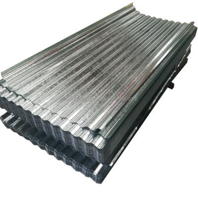 China Steel Roof Tiles Galvanized Zinc Roofing Sheet 4*8 GI Corrugated Zinc Roof Sheets For House Industry Coating Z30-Z40 for sale