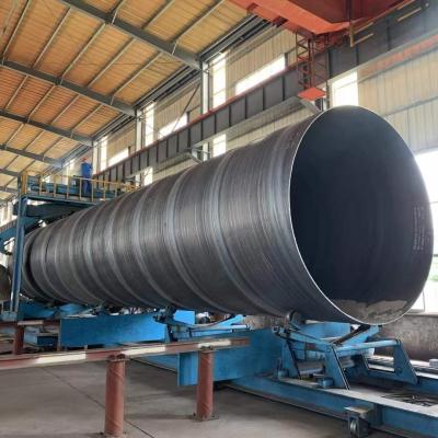 Κίνα 20-1500 mm Εξωτερική διάμετρος Q235/Q235B/Q345/Q345B/Q195/St37/St42/St37-2/St35.4/St52.4/St35 Σιδηροδρομικός σωλήνας για μεταφορά αερίου με νερό προς πώληση