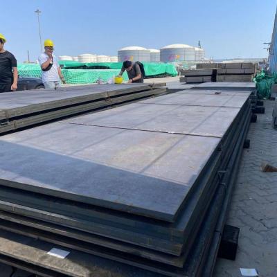 Κίνα Πλάκα από χάλυβα Q235 3 mm 4 mm θερμά ελαστικό για πλακάκια εμπορευματοκιβωτίων σε μη κράμα προς πώληση