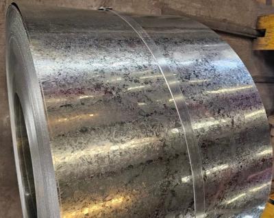 Κίνα Κανονική επικάλυψη Spangle Z10-Z275 Ηλεκτροσυσσωματωμένη τροχιά από χάλυβα 22 24 26 Gauge Ψυχρά κυλούμενα ελαστικοποιημένα κυλίδια από χάλυβα προς πώληση