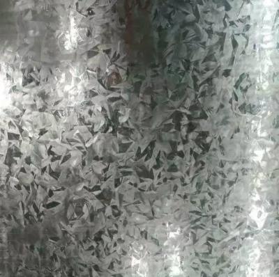 Κίνα Κανονική επικάλυψη Spangle Z10-Z275 Ηλεκτροσυσσωματωμένη τροχιά από χάλυβα 22 24 26 Gauge Ψυχρά κυλούμενα ελαστικοποιημένα κυλίδια από χάλυβα προς πώληση