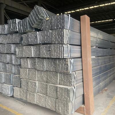 Κίνα Πρότυπο ASTM Προζινκ επικαλυμμένο τετραγωνικό καλωδιωμένο σωλήνα χάλυβα για κατασκευαστικό υλικό προς πώληση