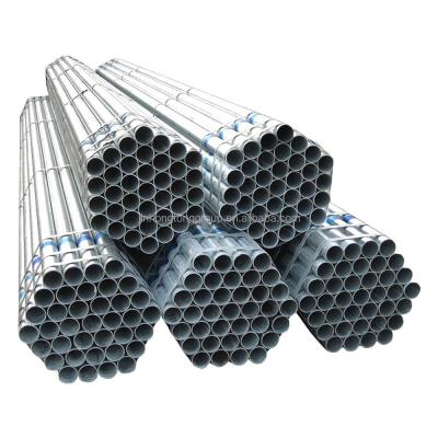 Υδραυλικός σωλήνας με πάχος τοίχου 0,4-2 mm και Z40-Z700 στρώμα ψευδαργύρου ζεστό βουτηγμένο γαλβανισμένο ατσάλινο σωλήνα παροχή