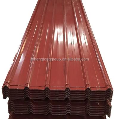 중국 Z30 Z40 Z50 컬러 코팅 코러브 스테일 PPGI PPGL 지붕 잎 T 모양 컬러 지붕 잎 길이 1800-2000mm 판매용