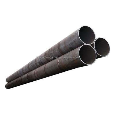 Κίνα 5-30mm πάχος τοίχου σωλήνα στρογγυλό ERW μαύρο χάλυβα άνθρακα κούφιο τμήμα για βαριά μηχανήματα προς πώληση