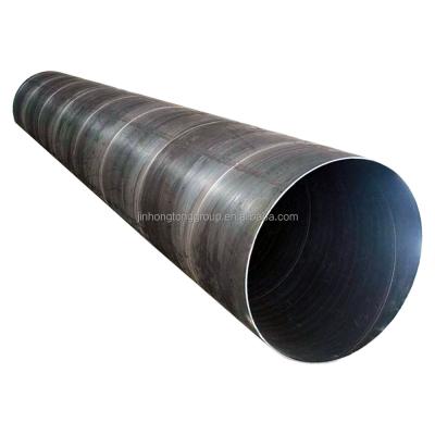 Κίνα 5-30mm πάχος τοίχου σωλήνα στρογγυλό ERW μαύρο χάλυβα άνθρακα κούφιο τμήμα για βαριά μηχανήματα προς πώληση