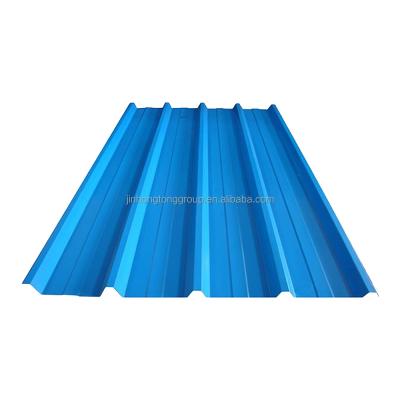 중국 GS 인증을 받은 PPGL 색상 코팅 진료 철강 지붕 잎 Ral3001 색상 아연 지붕 잎 2001~3600mm 길이 판매용