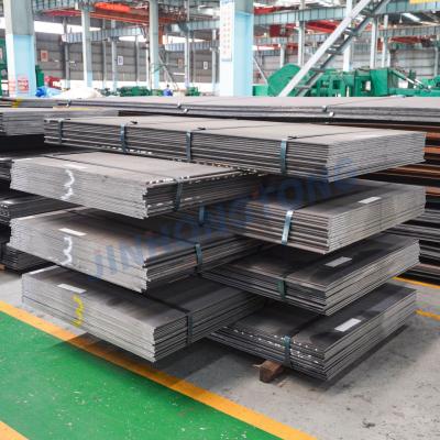 Κίνα ASTM Q235 Ss400 Sae1008 Πλάκα χάλυβα άνθρακα Ζεστό κυλίνδριο με προσαρμοσμένο μήκος και πάχος 0,8-300mm προς πώληση