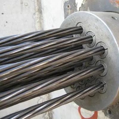 Κίνα Υψηλής συμπίεσης σχοινί χάλυβα 6mm για ανελκυστήρα 20mm 24mm χάλυβα βαθμίδα γαλβανισμένη δομή κατασκευής προς πώληση