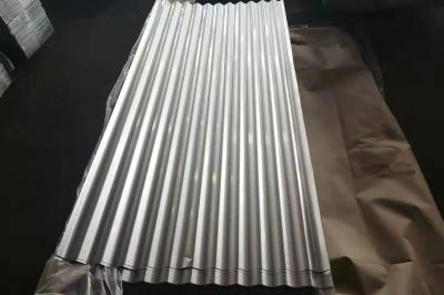 Κίνα Πρότυπο ASTM 0.12-0.8mm πάχος Χτίσιμο υλικών προσαρμογή Dx51d Dx52d Dx53d Ζυγισμένο Galvalume Αλουμίνιο κυματοειδή φύλλο οροφής προς πώληση