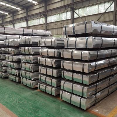 Κίνα Πρότυπο ASTM 0.12-0.8mm πάχος Χτίσιμο υλικών προσαρμογή Dx51d Dx52d Dx53d Ζυγισμένο Galvalume Αλουμίνιο κυματοειδή φύλλο οροφής προς πώληση