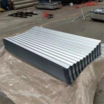 Κίνα Πρότυπο ASTM 0.12-0.8mm πάχος Χτίσιμο υλικών προσαρμογή Dx51d Dx52d Dx53d Ζυγισμένο Galvalume Αλουμίνιο κυματοειδή φύλλο οροφής προς πώληση