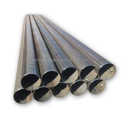 China Customized Cutting Service 406 q235 Carbon Welded Steel Pipe T1 T2 T5 T9 Round Tube Sprial Welded with Samples for sale