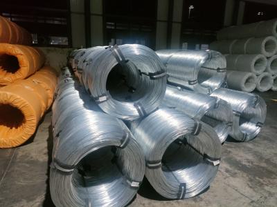 Chine Construction de bâtiments Fil d'acier galvanisé trempé à chaud pour bâtiment de protection 1,6 mm 4,0 mm à vendre