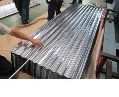 중국 기술 SGCC DX51D 0.12-0.8 mm 厚 厚 鋼化  corrugated 탄소 板 지붕 집 판매용