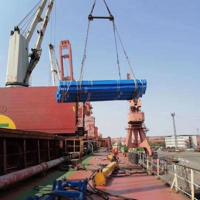 Κίνα Τετραγωνικό διάτμημα DN150 Ζυγισμένος χάλυβα σωλήνας Q235 Q345 A36 Q195 θερμό βυθισμένο σωλήνα για δομική κατασκευή προς πώληση