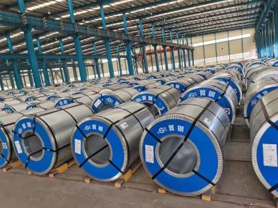Κίνα 0.12-6mm πάχος Ζεστό ελαστικό Zn Al Mg κράματα Χάλυβα φύλλο μετάλλου περιτύλιγμα για την οροφή βαθμός SGCC/CGCC/TS550GD/DX51D Z προς πώληση