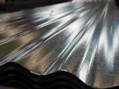 Κίνα 0.1-1MM πάχος Z30/Z275 28μετρικό Ζυγισμένο φύλλο Μεταλλική οροφή κυματοειδές φύλλο χάλυβα με ψευδάργυρο Ζυγισμένο και πρότυπο ASTM προς πώληση