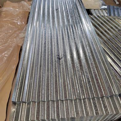 Κίνα 0.1-1MM πάχος Z30/Z275 28μετρικό Ζυγισμένο φύλλο Μεταλλική οροφή κυματοειδές φύλλο χάλυβα με ψευδάργυρο Ζυγισμένο και πρότυπο ASTM προς πώληση