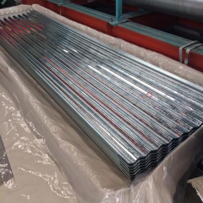 Κίνα 0.1-1MM πάχος Z30/Z275 28μετρικό Ζυγισμένο φύλλο Μεταλλική οροφή κυματοειδές φύλλο χάλυβα με ψευδάργυρο Ζυγισμένο και πρότυπο ASTM προς πώληση