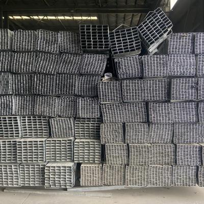 Κίνα Αποσύνδεση Q235 Q275 Q355 Χάλυβα άνθρακα AiSi DIN GB ISO Standard Hot Dip Galvanized Steel Pipe για δομή θερμοκηπίου προς πώληση