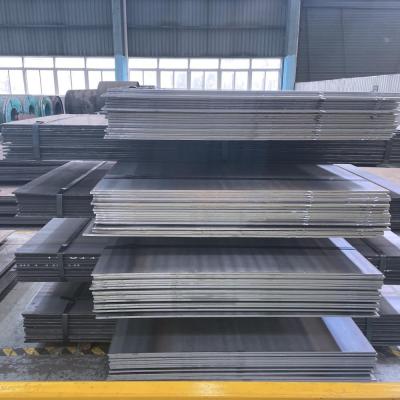 Κίνα Astm A36 A283 A387 Q235 Q345 Ζεστή έλαση σπείρας/πίνακας από χάλυβα άνθρακα με διάφραξη δέρματος και πάχος 0,8-300 mm προς πώληση