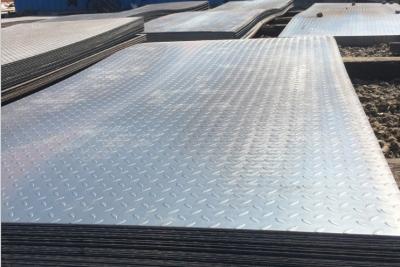 China Estabilidade Q235 Q345 A36 Tear-Drop/T-Type Pattern Chaquered Iron Steel Sheet/Coil com Razoável e espessura 1,5-200mm à venda