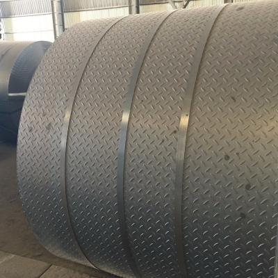 China Estabilidade Q235 Q345 A36 Tear-Drop/T-Type Pattern Chaquered Iron Steel Sheet/Coil com Razoável e espessura 1,5-200mm à venda